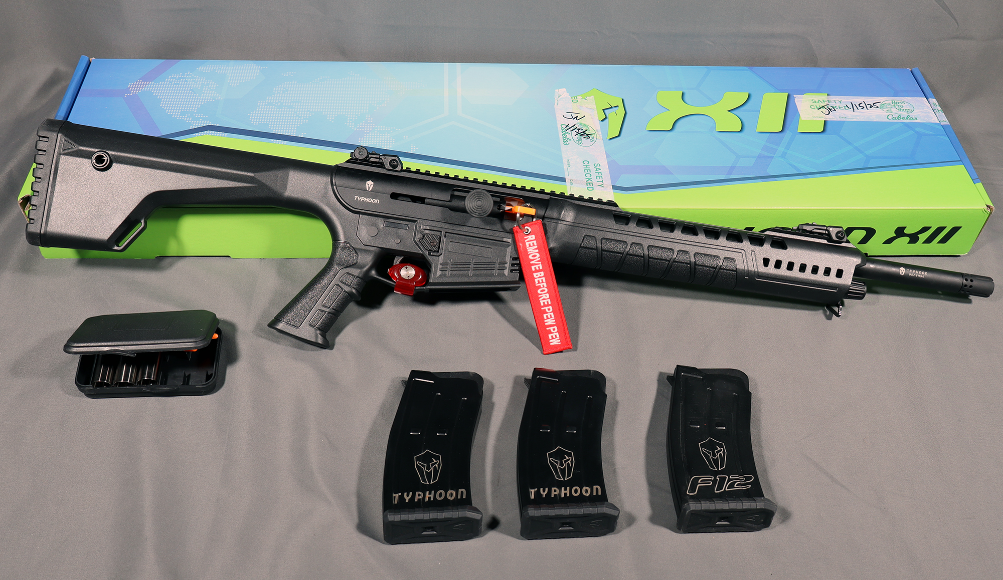 Typhoon Defense ~ XII Monoblog ~ 12 Gauge | Mack's Prairie Wings